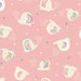 Rainbow Friends - Elephants on Pink by Dashwood Studio - Etsy UK