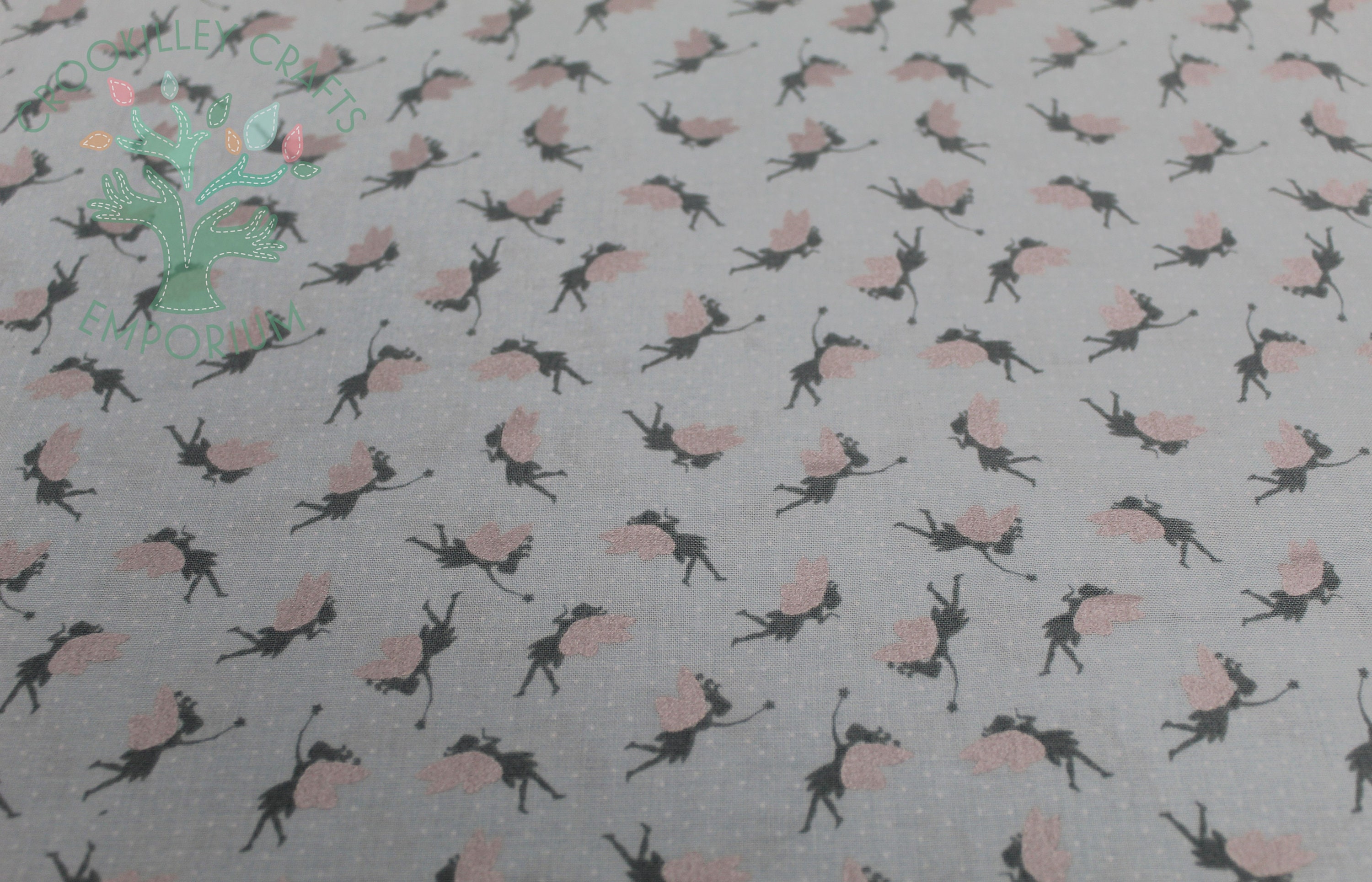 Small Things Mystical and Magic Fairies on Silver With | Etsy