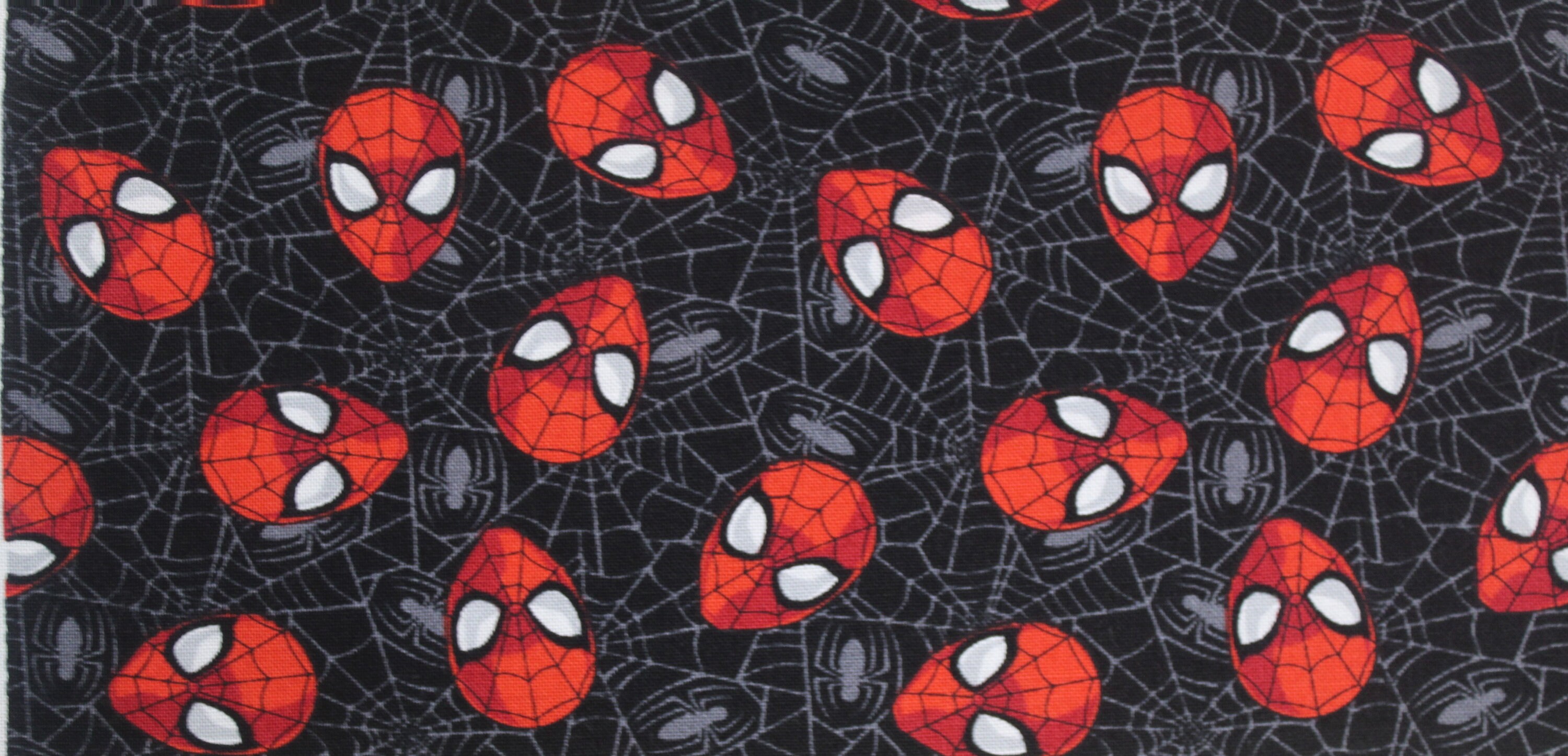 Spiderman Fabric | Etsy