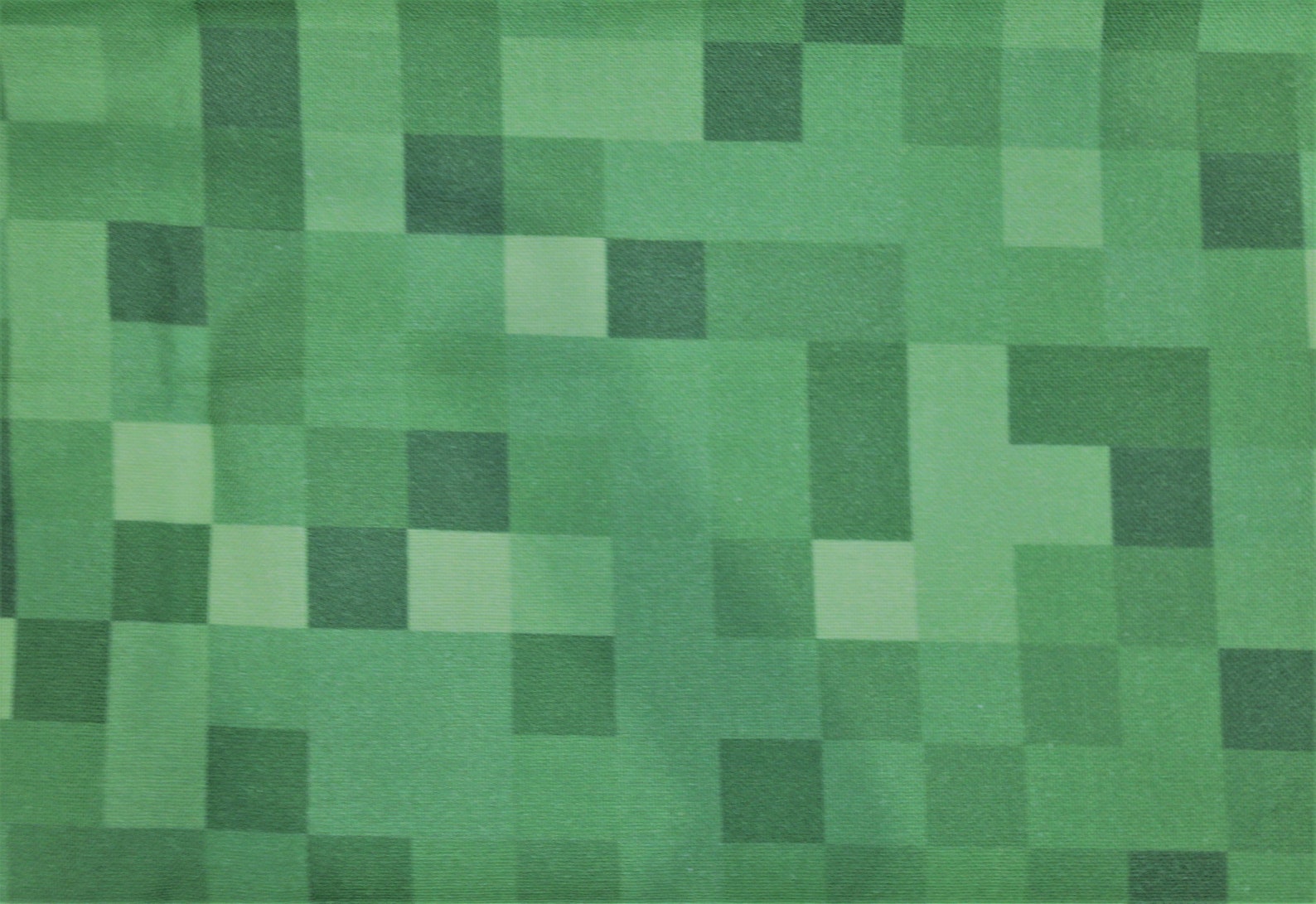 Minecraft 'pixels' Fabric - Etsy UK