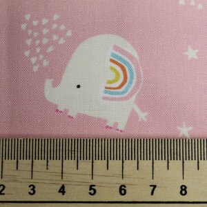 Rainbow Friends - Elephants on Pink by Dashwood Studio - Etsy UK