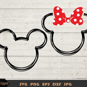 Minnie Mouse Ears - Etsy