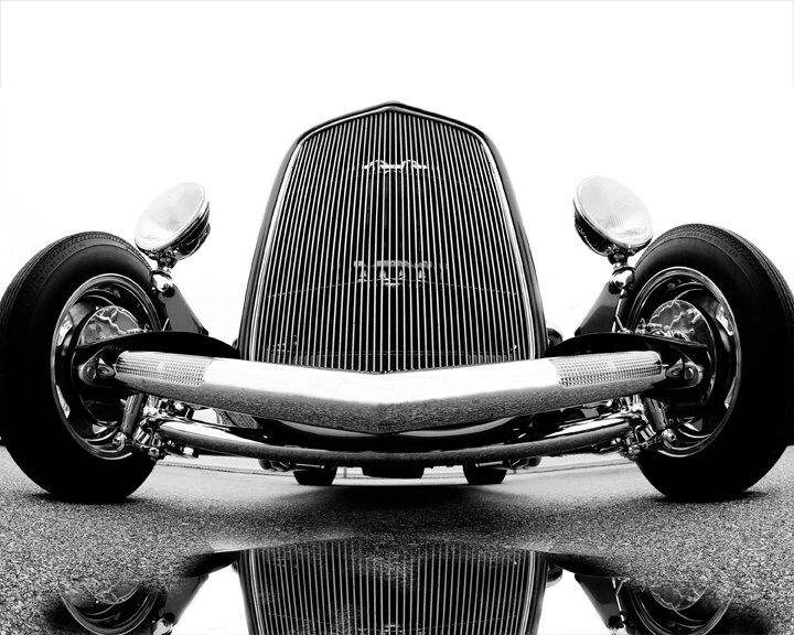 32 Ford Hot Rod, Car, Photography, Wall Art, Black & White, Ford, - Etsy
