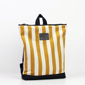 Yellow Striped Backpack for Girls, Kids Backpack, Toddler Backpack ...