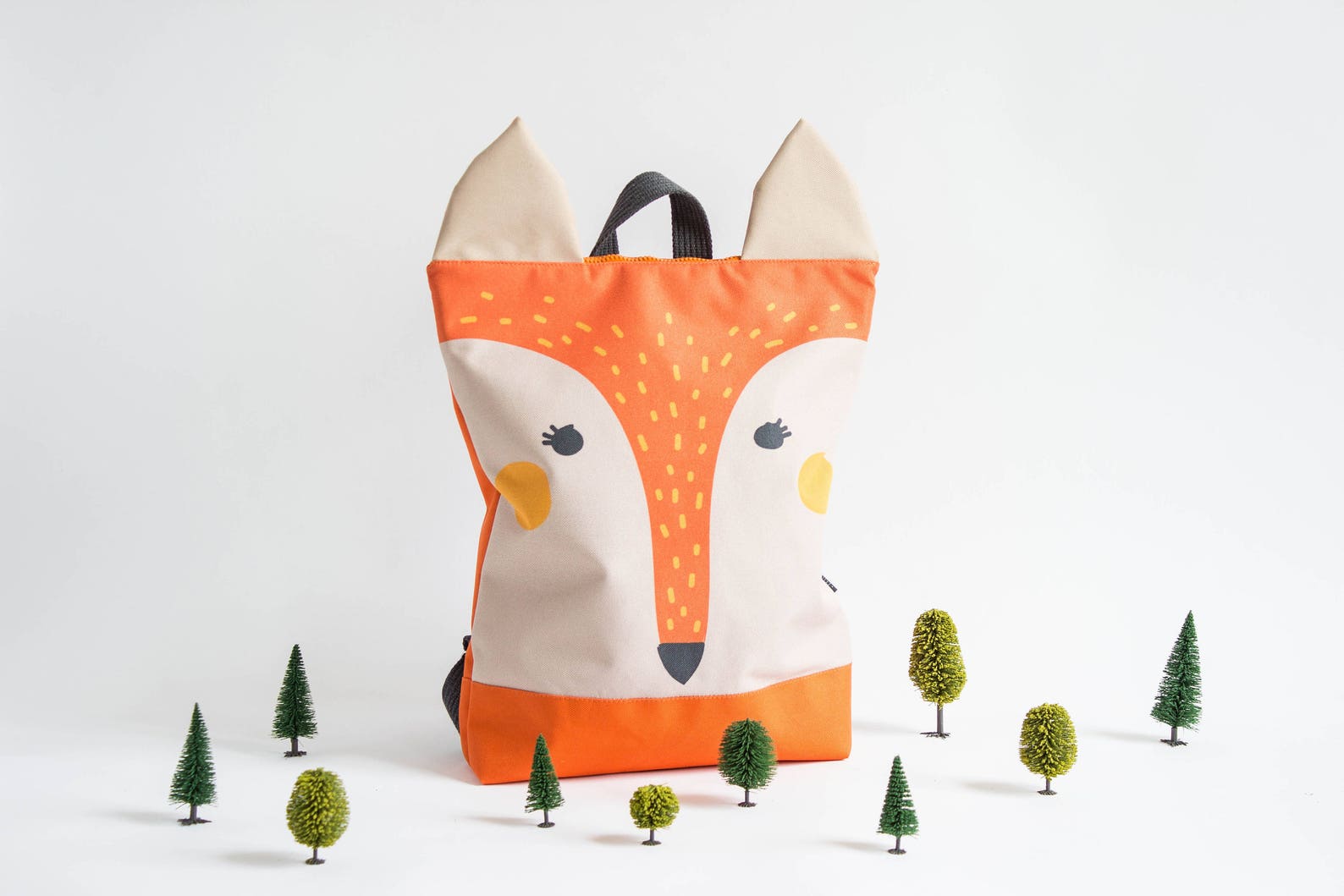 Waterproof backpack Fox Backpack Fox for adults 13 | Etsy