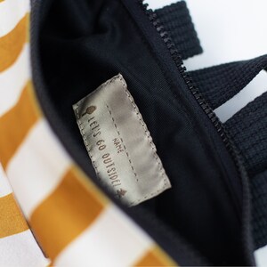 Yellow Striped Backpack for Girls, Kids Backpack, Toddler Backpack ...