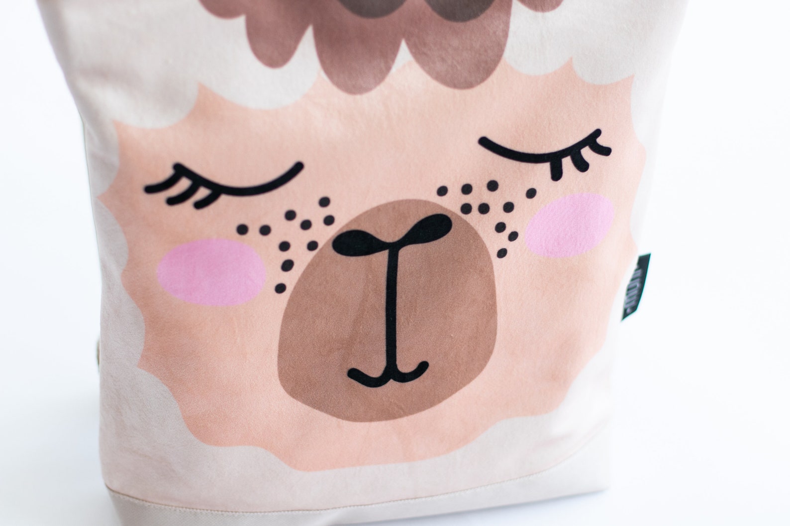 Llama Backpack Kids Backpack Printed Toddler Backpack | Etsy