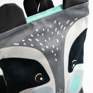 Badger Backpack for Kids, Kids Backpack, Toddler Backpack, Printed ...