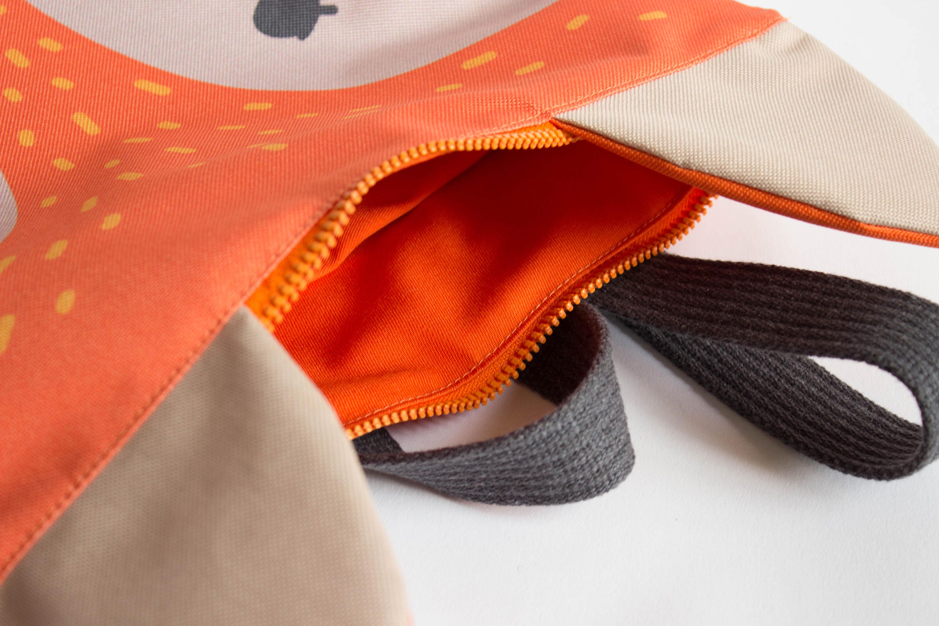 Waterproof backpack Fox Backpack Fox for adults 13 | Etsy