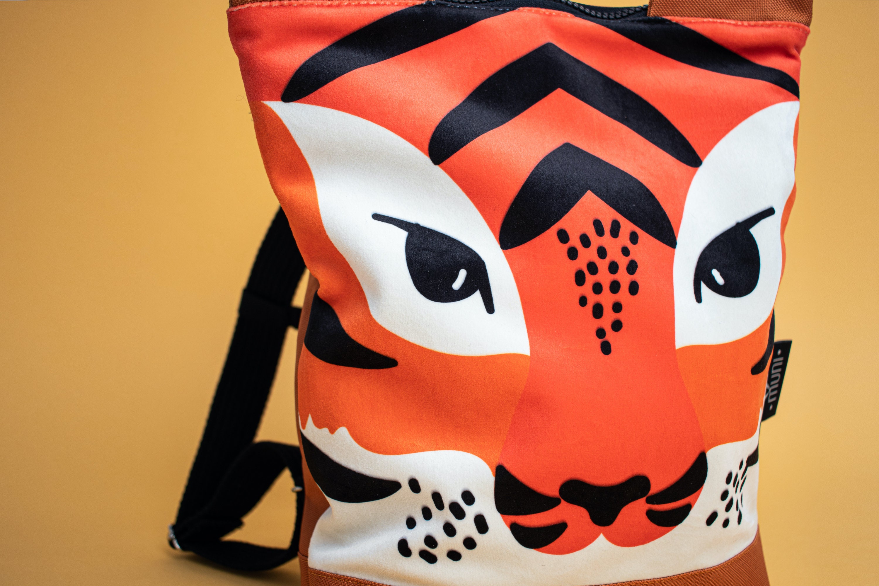 Tiger backpack Kids backpack Toddler backpack Printed | Etsy