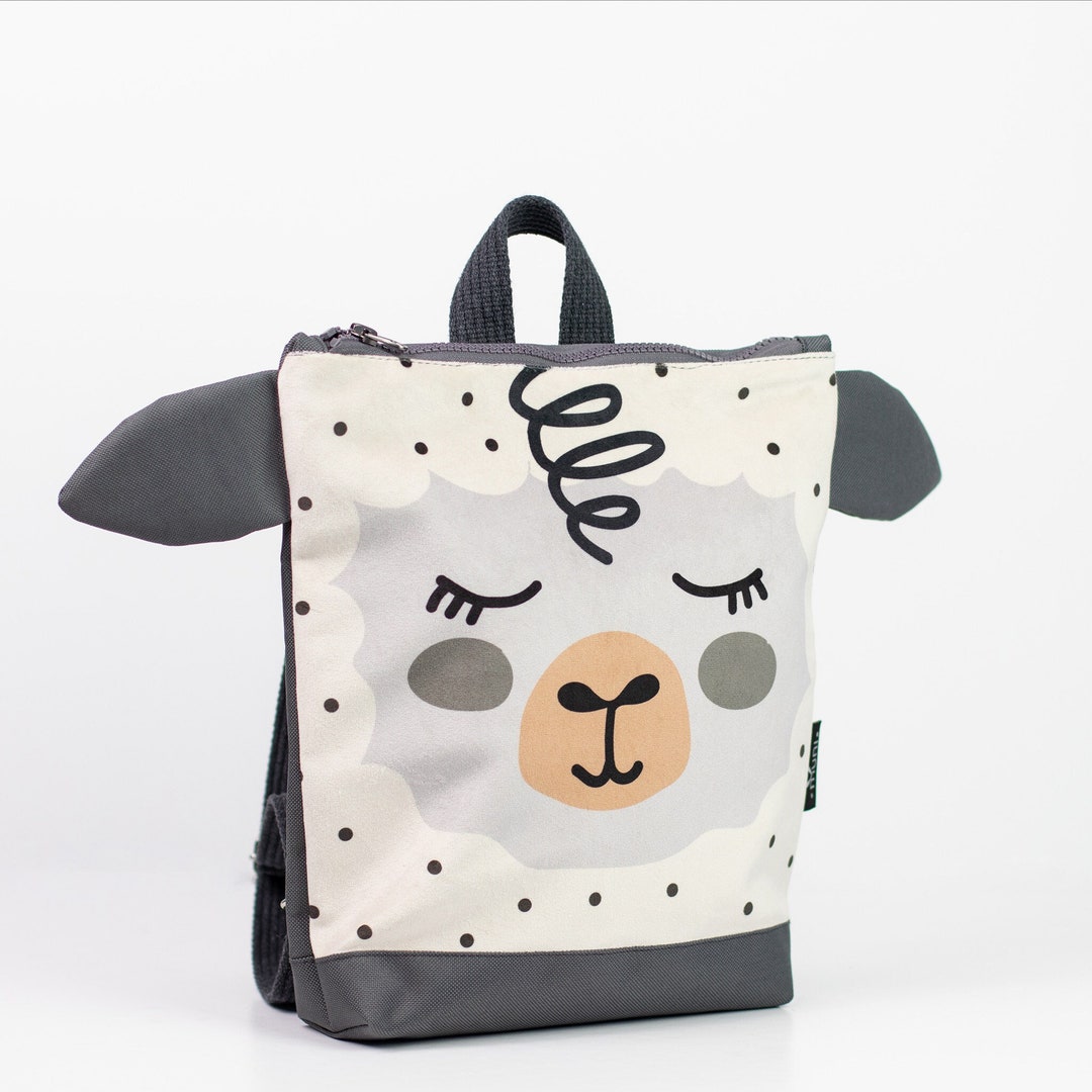 Sheep Backpack for Kids, Toddler Backpack, Children Backpack, Printed ...