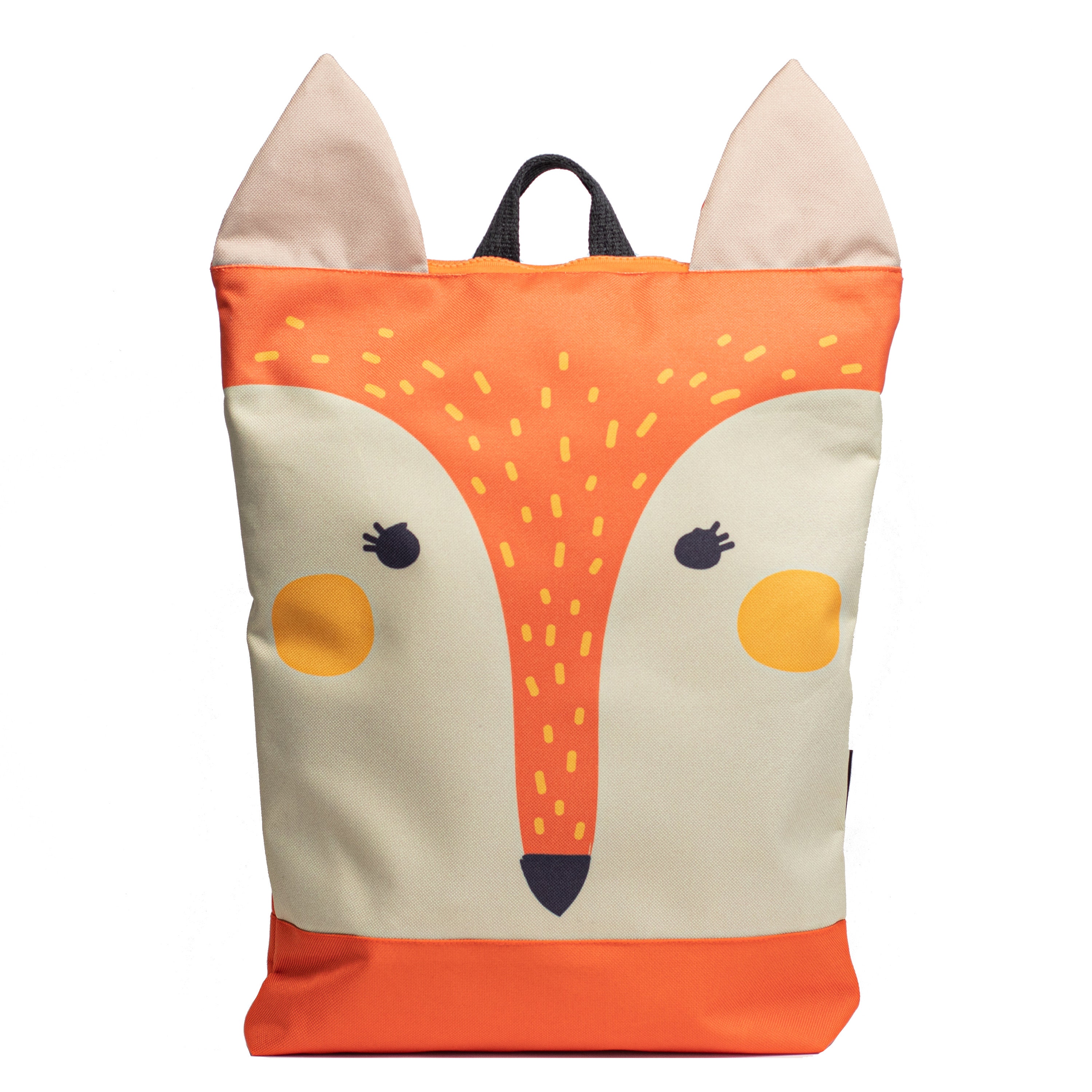 Waterproof backpack Fox Backpack Fox for adults 13 | Etsy