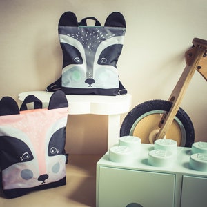 Badger Backpack for Kids, Kids Backpack, Toddler Backpack, Printed ...