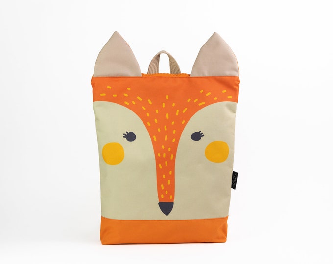 Waterproof Backpack Fox, Backpack Fox for Adults, 13" Laptop Backpack ...