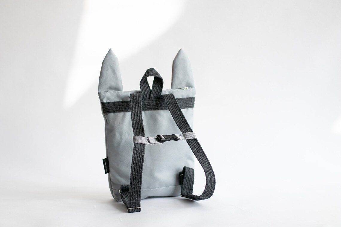 Bunny Backpack Kids Backpack Toddler Backpack Printed | Etsy