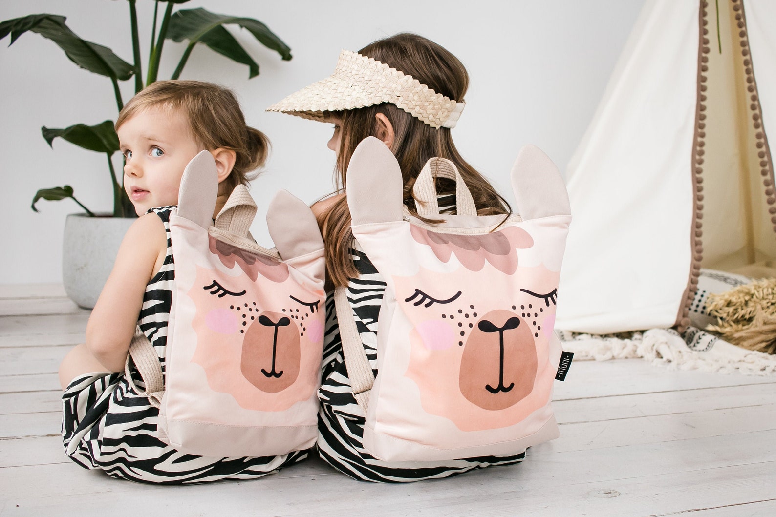 Llama Backpack Kids Backpack Printed Toddler Backpack | Etsy