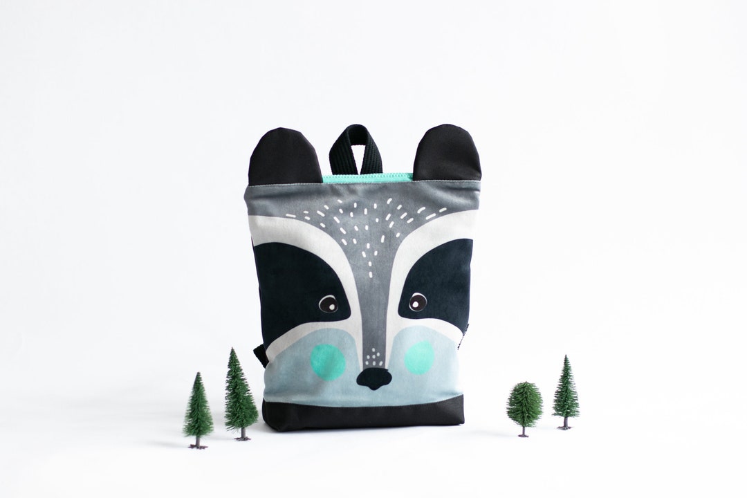 Badger Backpack for Kids, Kids Backpack, Toddler Backpack, Printed ...