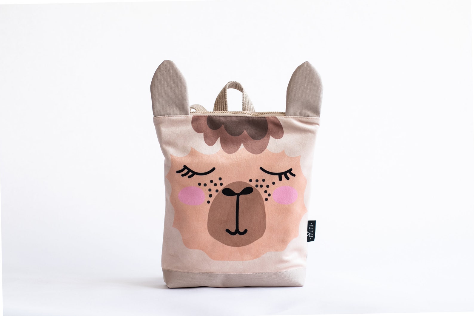 Llama Backpack Kids Backpack Printed Toddler Backpack | Etsy