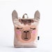 Llama Backpack Kids Backpack Printed Toddler Backpack - Etsy
