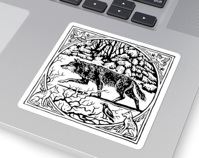 Hare Rabbit Bunny Vinyl Sticker Waterproof Decal. - Etsy