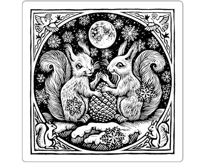 Hare Rabbit Bunny Vinyl Sticker Waterproof Decal. - Etsy