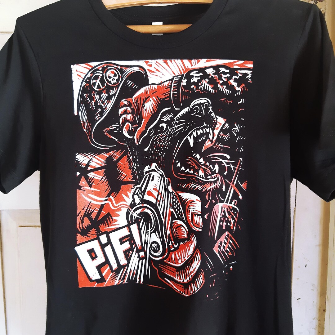 PIF! Soldier, Military, Army Tee Shirt - Etsy
