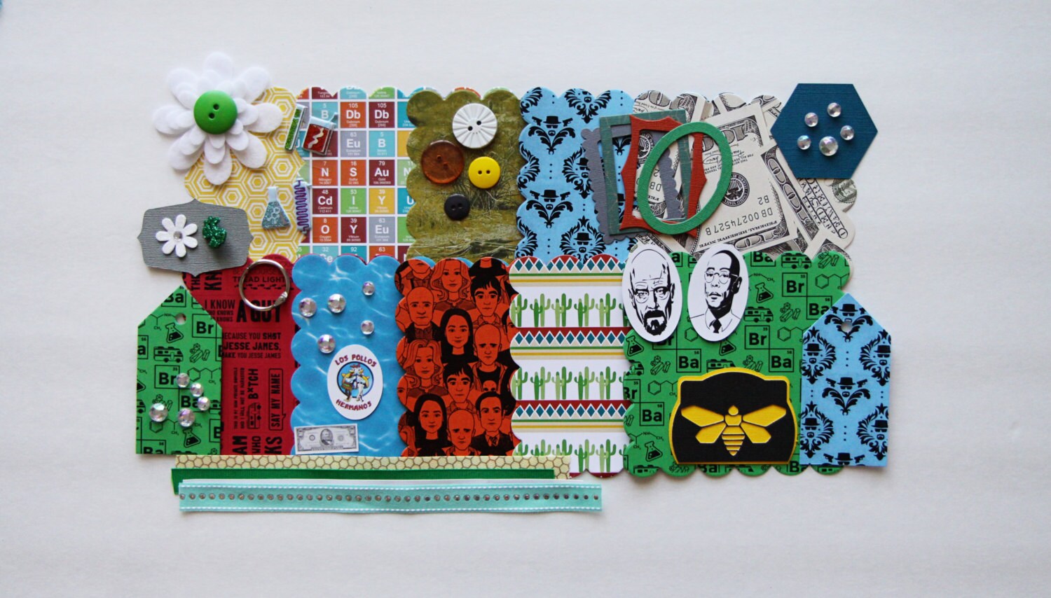 Breaking Bad Custom Chipboard Mini Book Album DIY Kit | Etsy