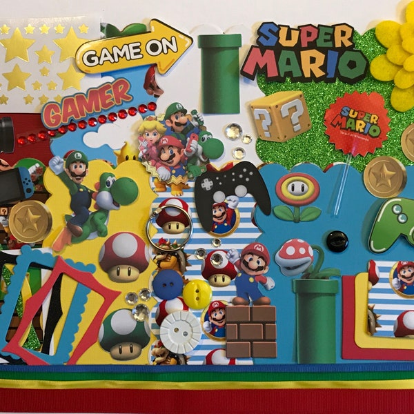 Diy Scrapbook Kit - Etsy