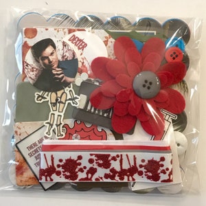 Dexter Morgan Custom Chipboard Mini Book Album DIY Kit - Etsy