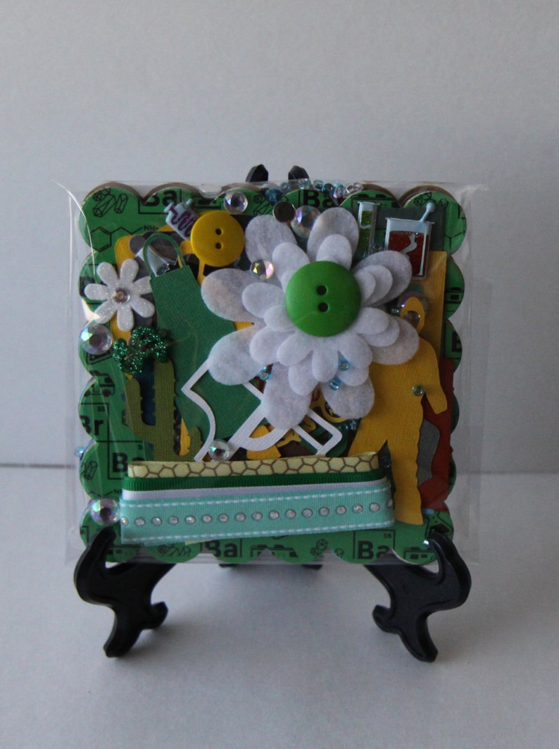 Breaking Bad Custom Chipboard Mini Book Album DIY Kit - Etsy