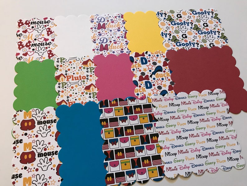 Disney Fab Five Mickey and Friends Autograph Book Custom | Etsy