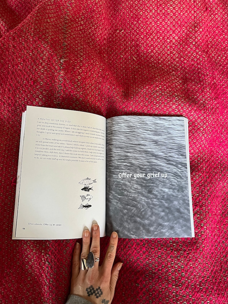So Many Ways to Draw a Ghost (death, Grief, and Joy) Book - Etsy