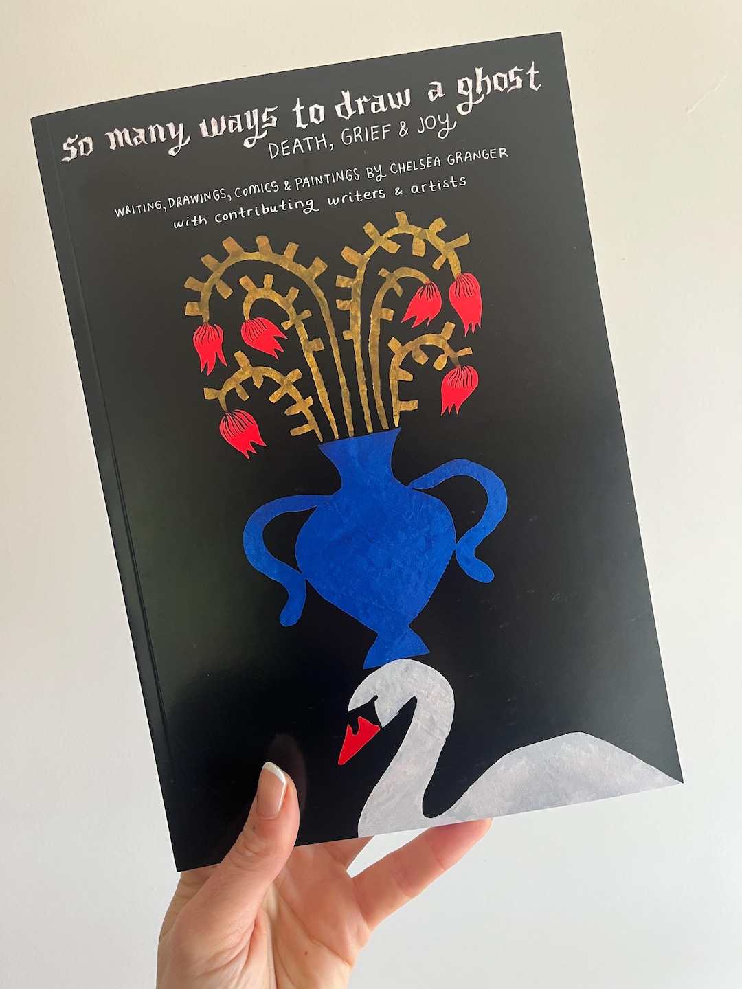 So Many Ways to Draw a Ghost (death, Grief, and Joy) Book - Etsy