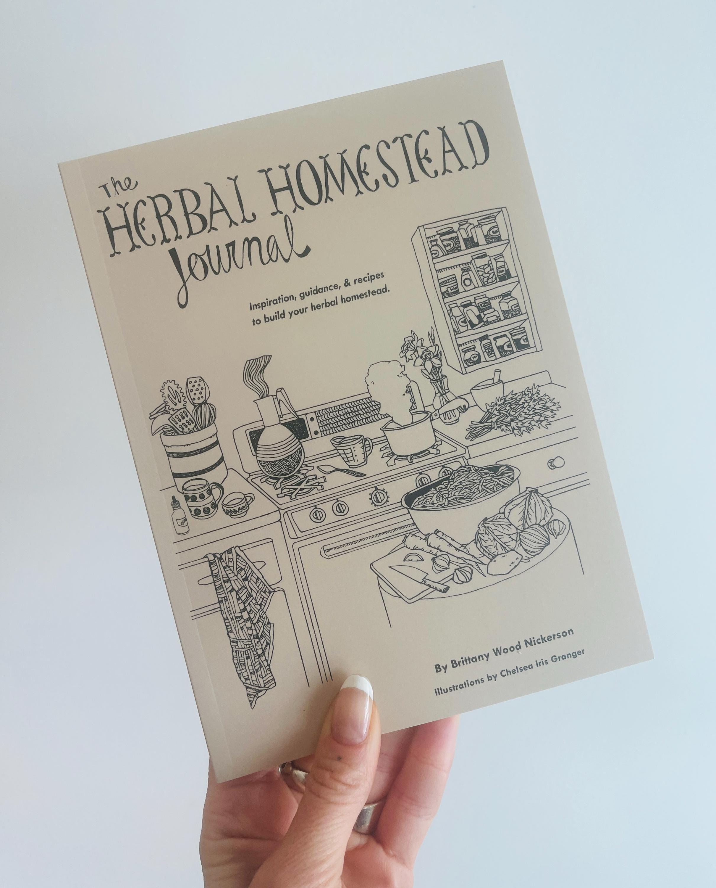 Herbal Homestead Journal Book - Etsy