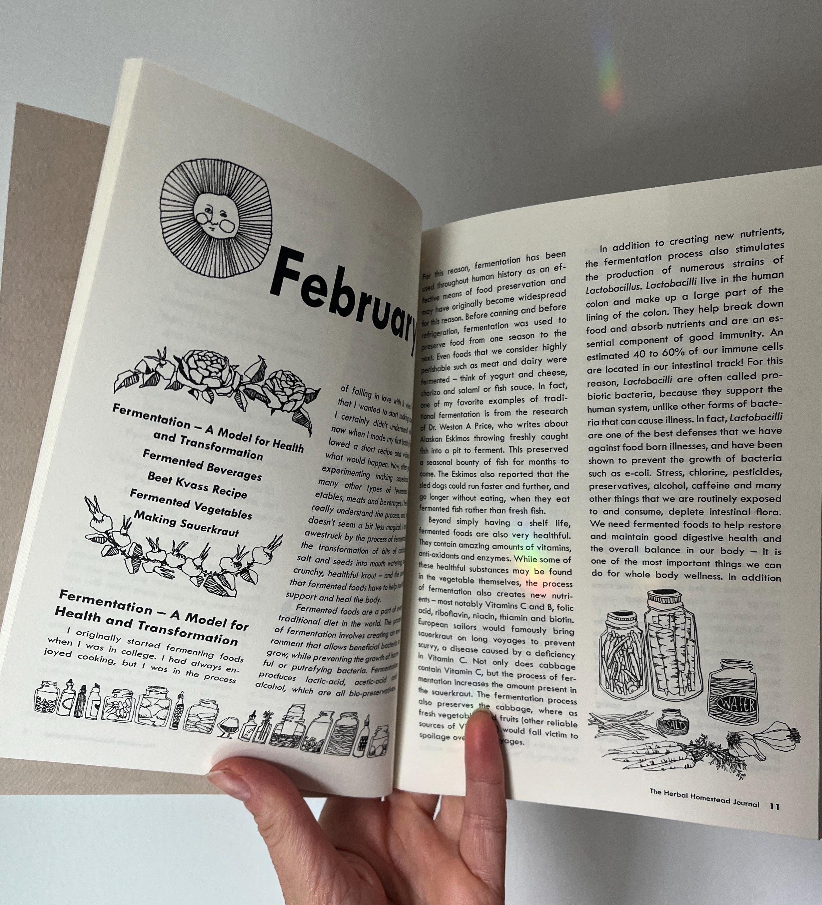 Herbal Homestead Journal Book - Etsy