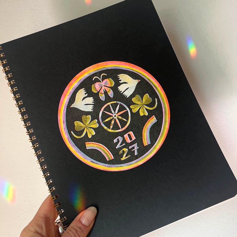 Daily Planner for Artists - Etsy