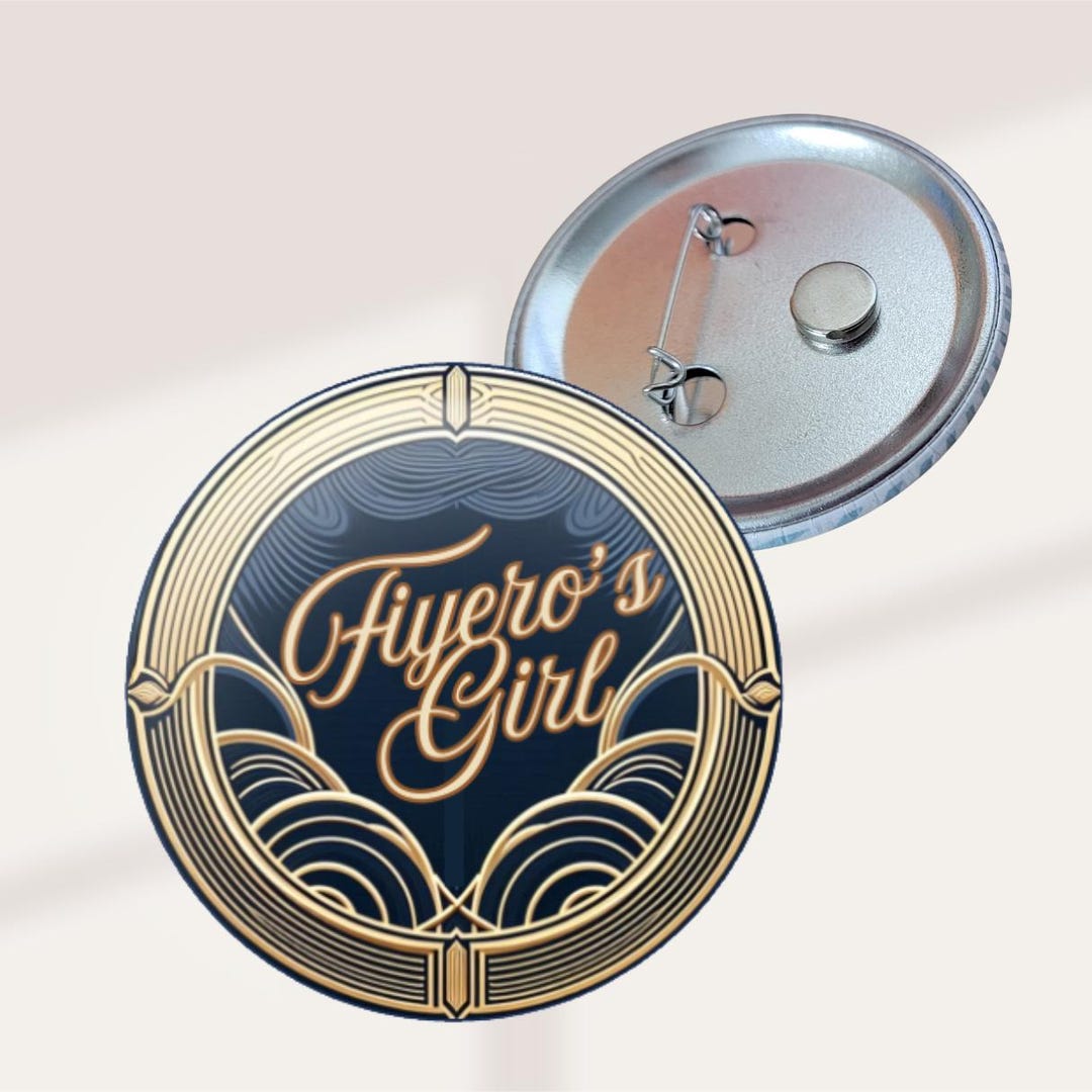 Fiyero’s Girl Pin | Wicked Movie Inspired Pin‑back Button, Wicked ...