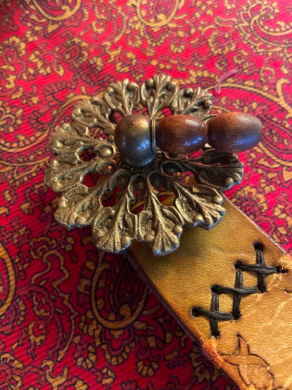 hash pipe belt buckle - Gem