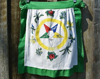 Eastern Star Apron - Etsy