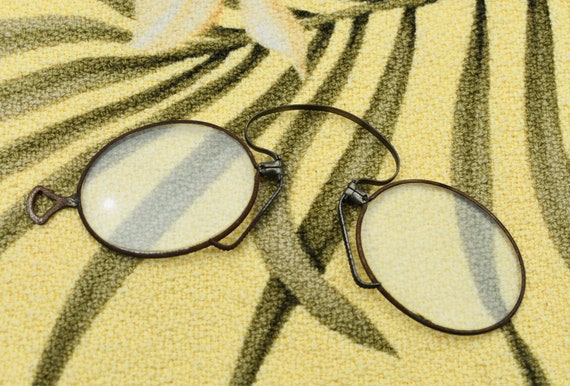 Victorian/edwardian Pince Nez - Etsy