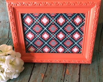 Coral frame | Etsy