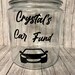 Car Jar Decal, Car Fund Decal, Savings, Permanent Vinyl Decal, Decal ...