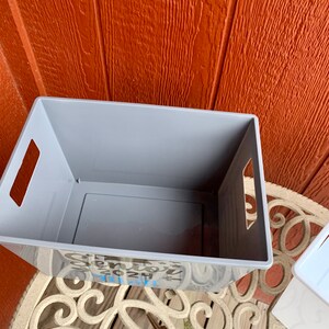 Personalized Graduation Gift Bucket, Personalized Senior Basket, High ...