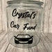 Car Jar Decal, Car Fund Decal, Savings, Permanent Vinyl Decal, Decal ...