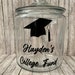 Graduation Jar Decal Graduation Fund Decal Graduation Gift - Etsy