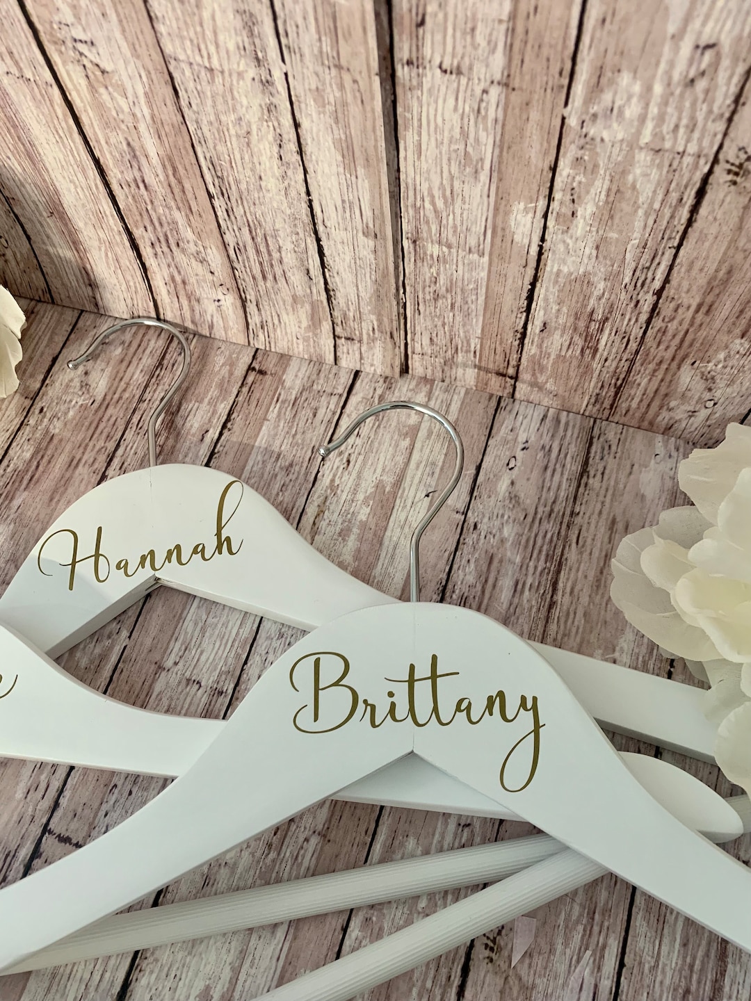 Personalized Name Wedding Hanger, Personalized Bridesmaid Hanger ...