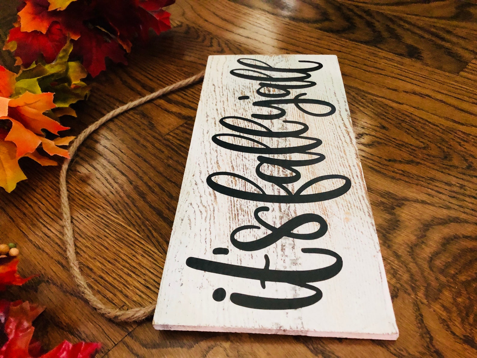 Fall Sign Its Fall Yall Sign Wood Hanging Sign Farmhouse - Etsy