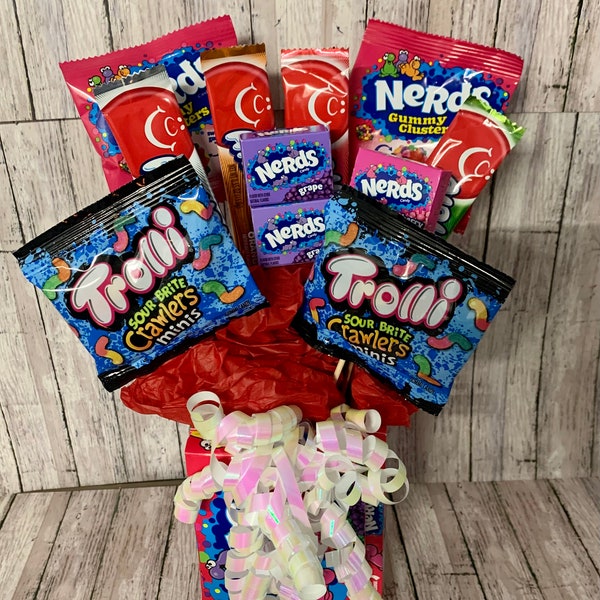 Candy Bouquet - Etsy