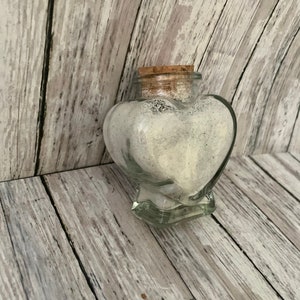 Heart Shaped Honeymoon Sand Keepsake Bottle,honeymoon Sand Keepsake Jar ...