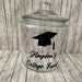 Graduation Jar Decal Graduation Fund Decal Graduation Gift - Etsy